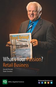 Gerald Hocker, Senator | What's Your Passion