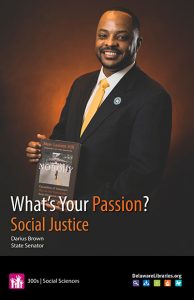 Darius Brown, Senator | What's Your Passion